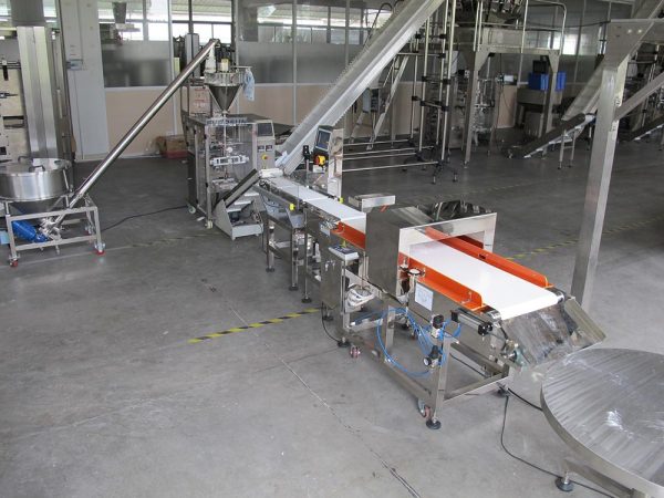PACKAGING LINE-Automatic packing production process