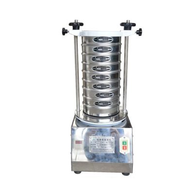 Lab sieve shaker for fine powder grading