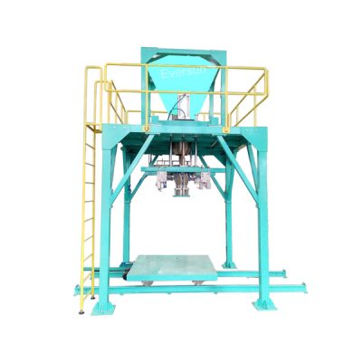 Bulk bag packing machine that realizes automatic filling of tons of bags
