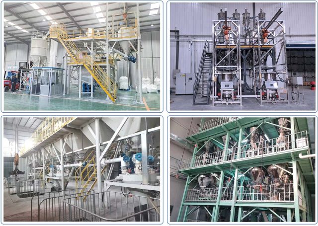 Eversun automatic weight batching systems