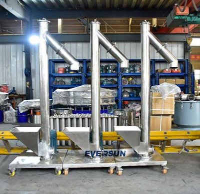 vertical screw conveyor introduction